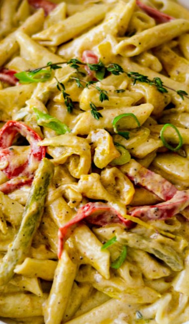 Rasta Pasta – Cooking With Corey